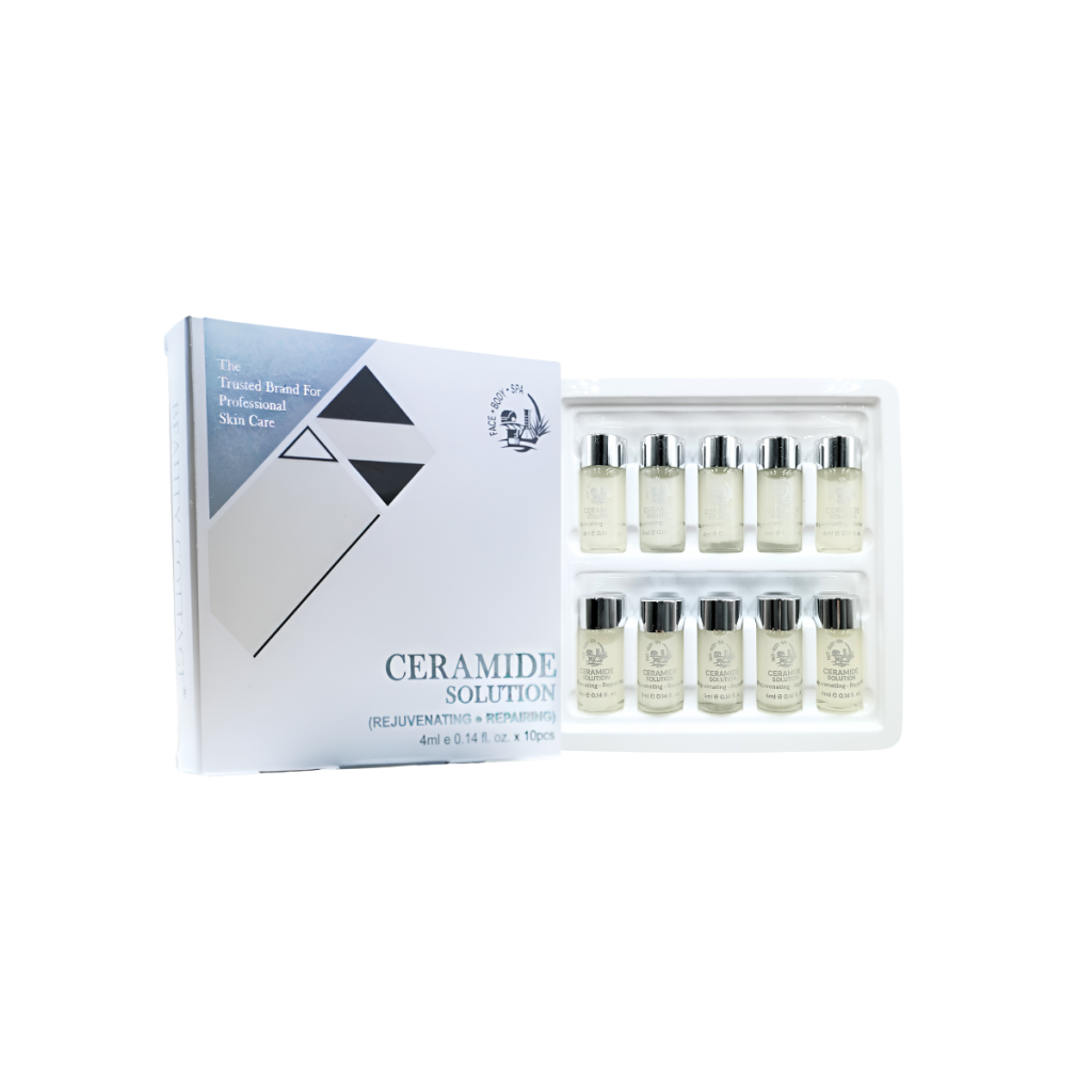 Ceramide Solution (Rejuvenating, Repairing) - Beauty Cottage