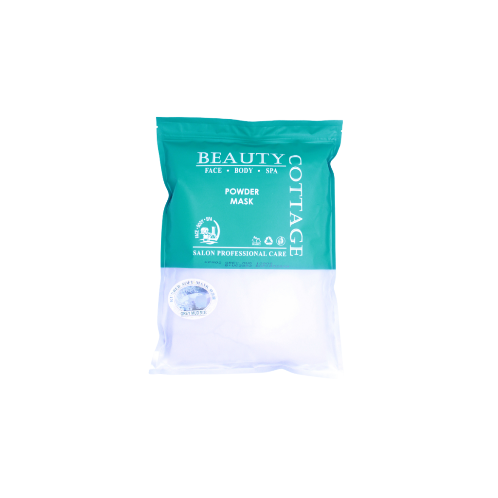 Grey Mud Rubber Soft Powder Mask - Beauty Cottage