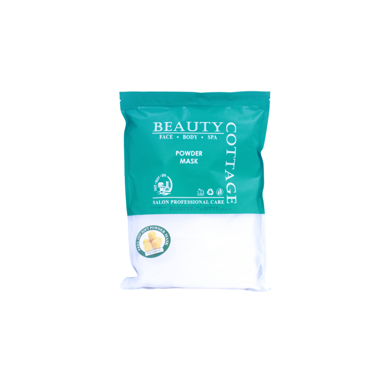 Vitamin C Rubber Soft Powder Mask - Beauty Cottage