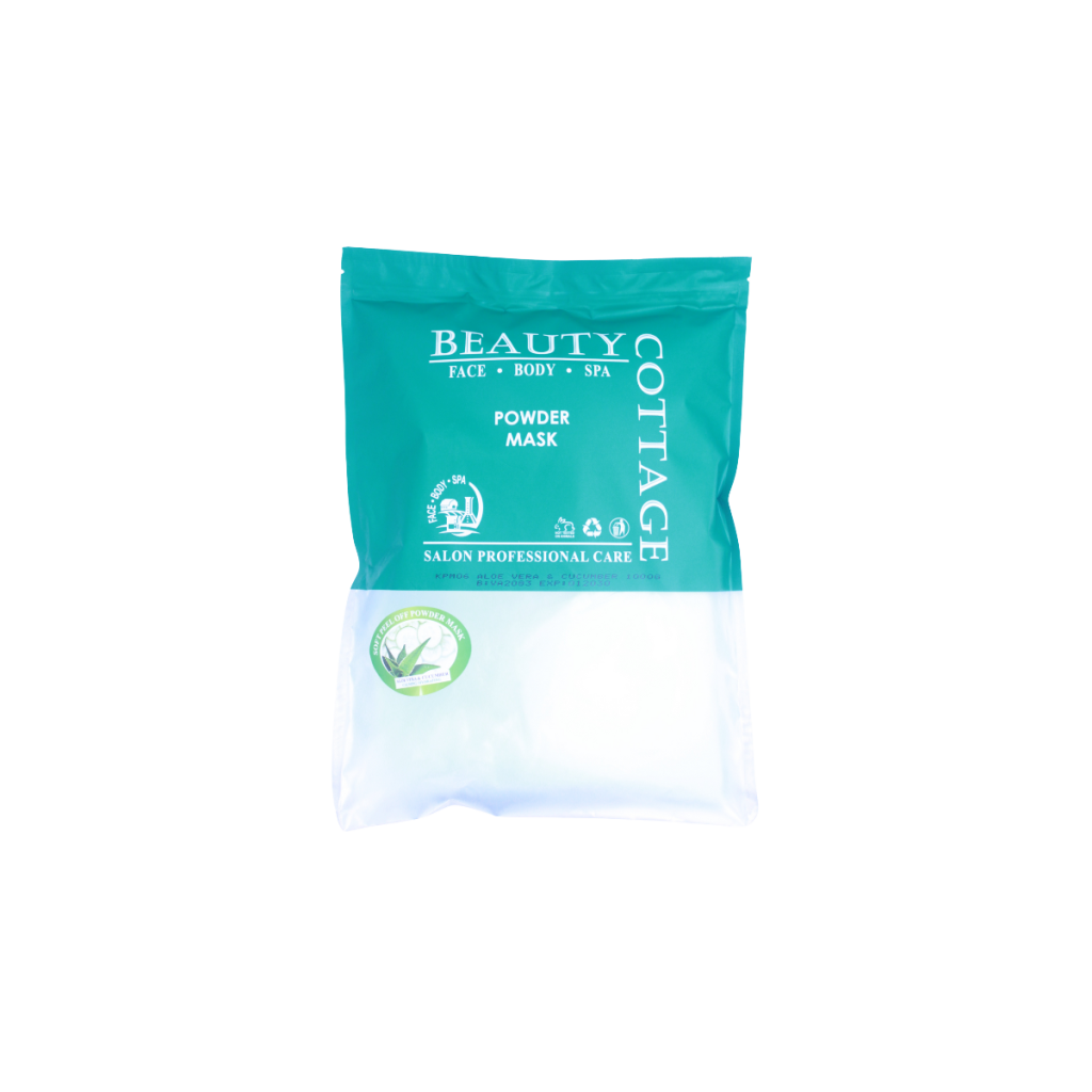 Aloe Vera & Cucumber Rubber Soft Powder Mask - Beauty Cottage