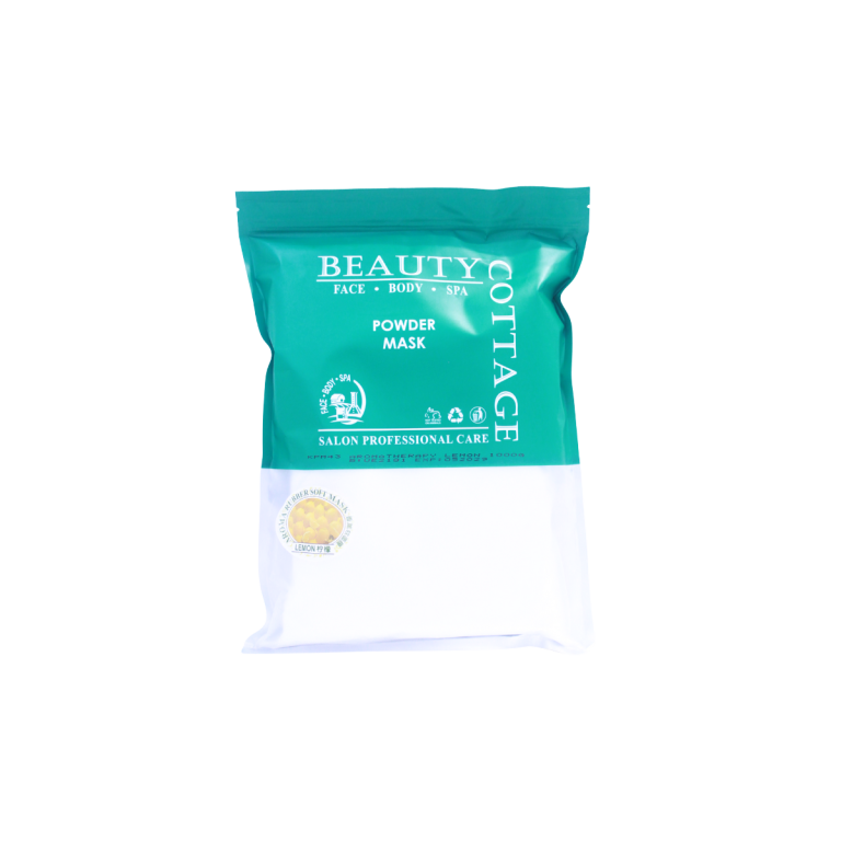Lemon Aroma Rubber Soft Powder Mask - Beauty Cottage