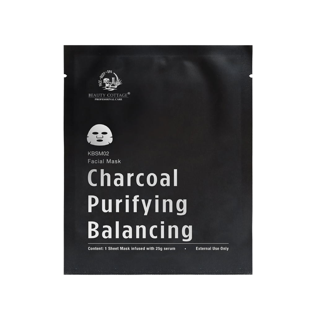 Charcoal Purifying Balancing Mask - Beauty Cottage
