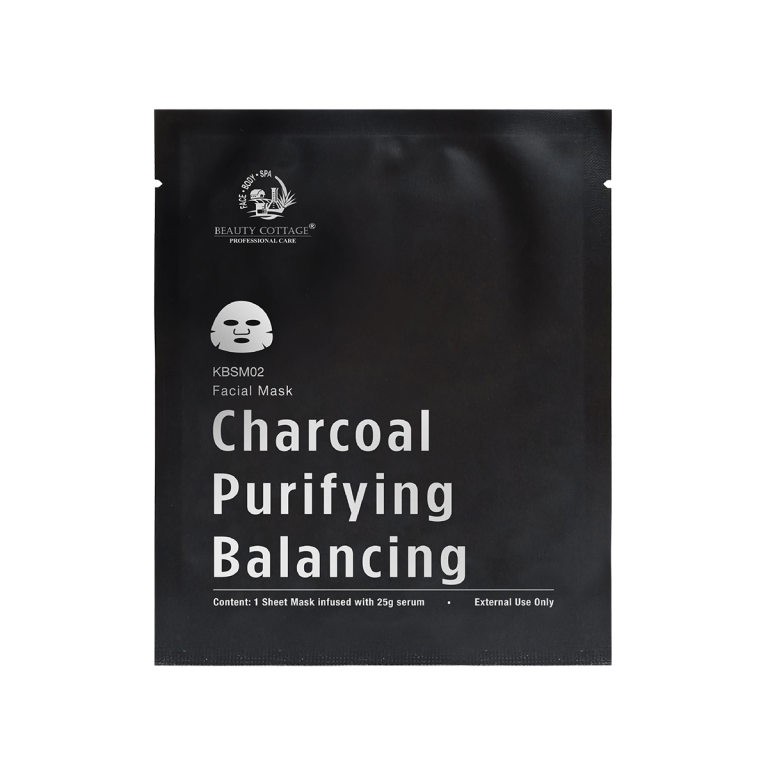 Charcoal Purifying Balancing Mask - Beauty Cottage