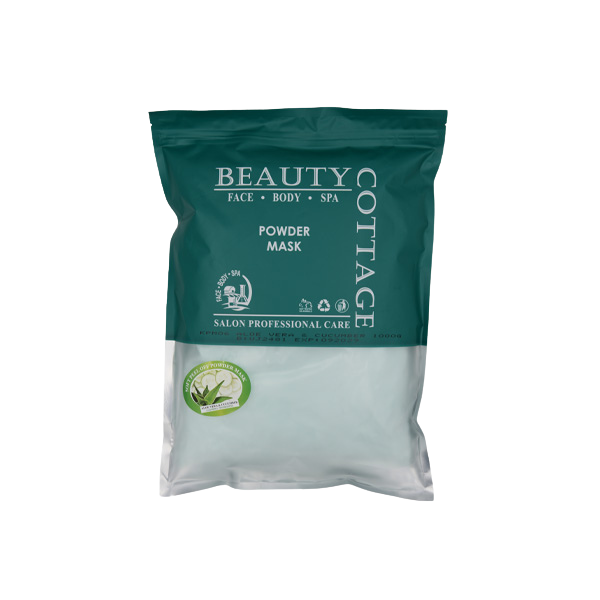Aloe Vera & Cucumber Rubber Soft Powder Mask - Beauty Cottage