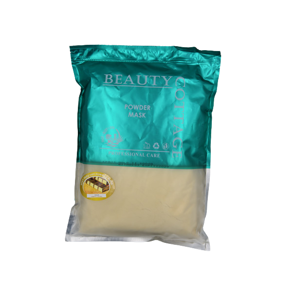 Gold Rubber Soft Powder Mask II - Beauty Cottage
