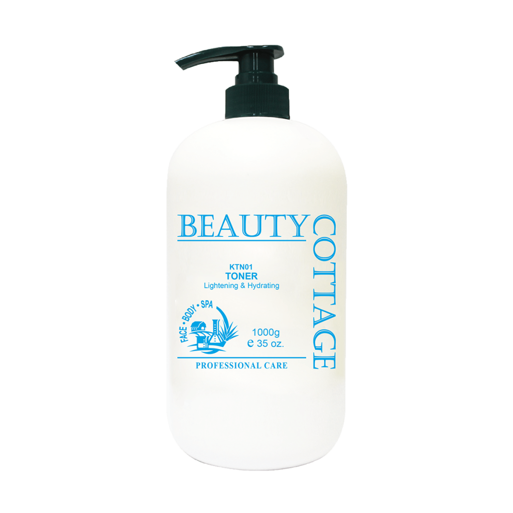 Toner - Lightening & Hydrating - Beauty Cottage